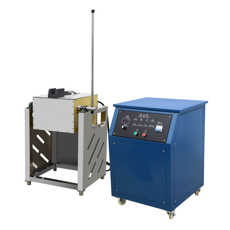 Split Tilting Induction Melting Furnace with High-Capacity