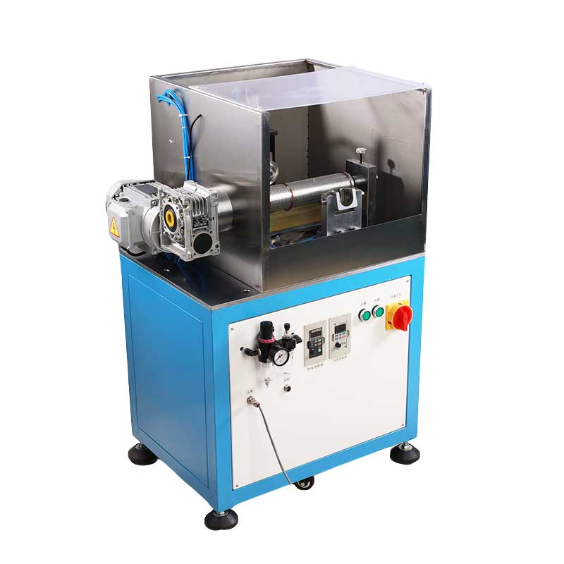 Tube Coiling Machine – Metal Tube & Strip Cutting and Coiling Solution