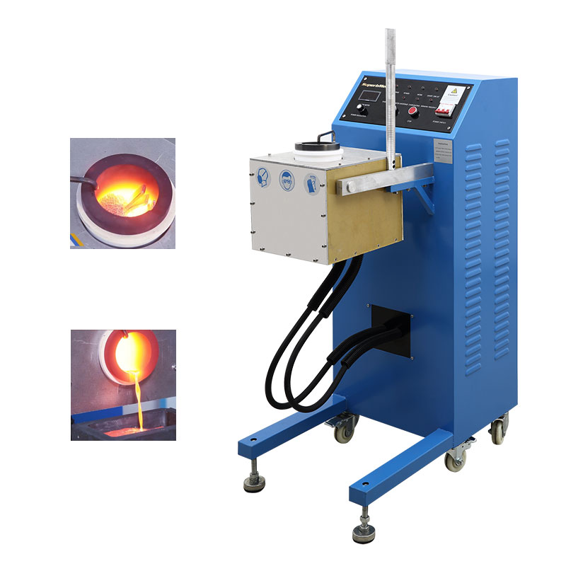 Juyi Tilting Gold Smelting Furnace | Precise Metal Melting