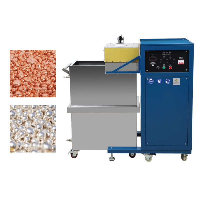 Precious Metal Granulator, Gold & Silver Granulating Machine