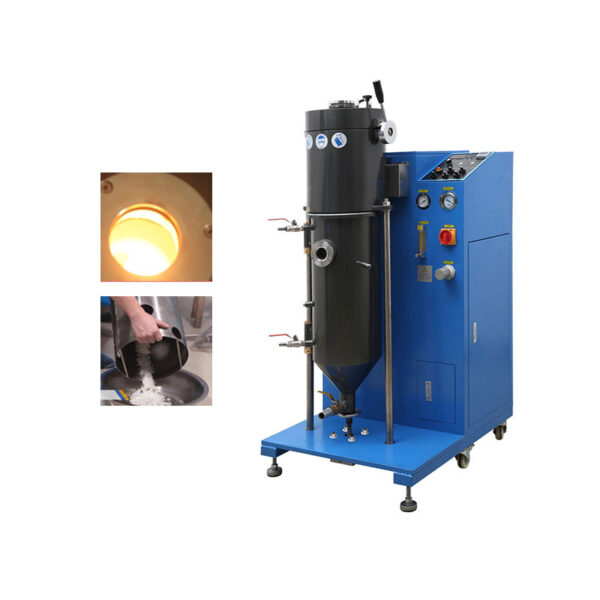 Vacuum Metal Granulating Machine - Gold & Sliver Granulator