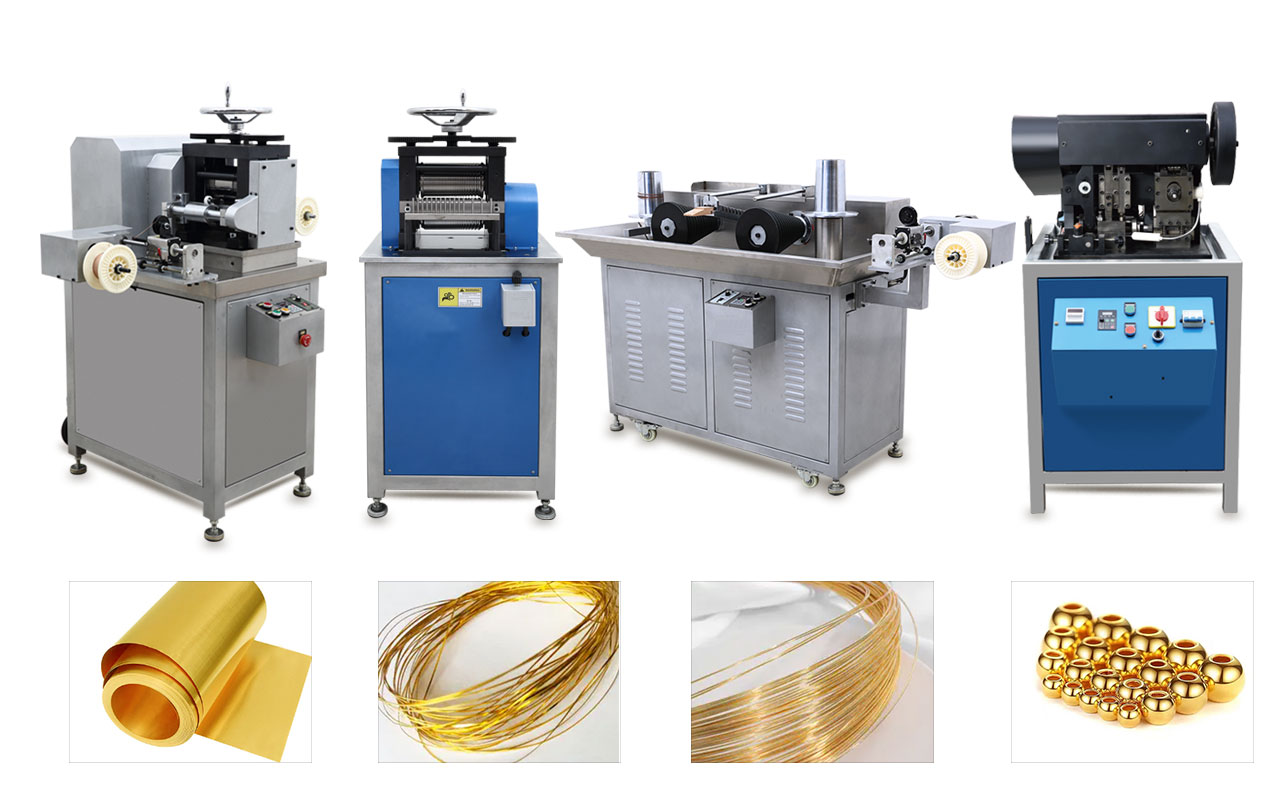 Metal Forming Solution for Jewelry and Metalworking Industry