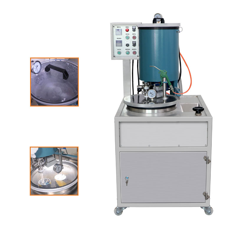 Juyi Vacuum Powder Mixer for Jewelry Investment Mold Making