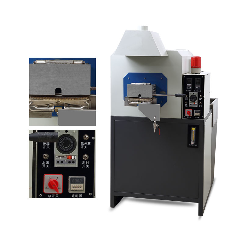 Precision Tempering Furnace with Ammonia Atmosphere Heating